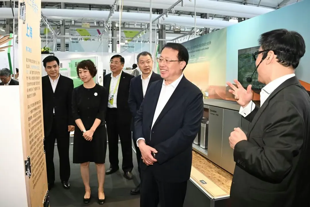 设计无界，生生不息！2025世界设计之都大会开幕，龚正出席并致辞